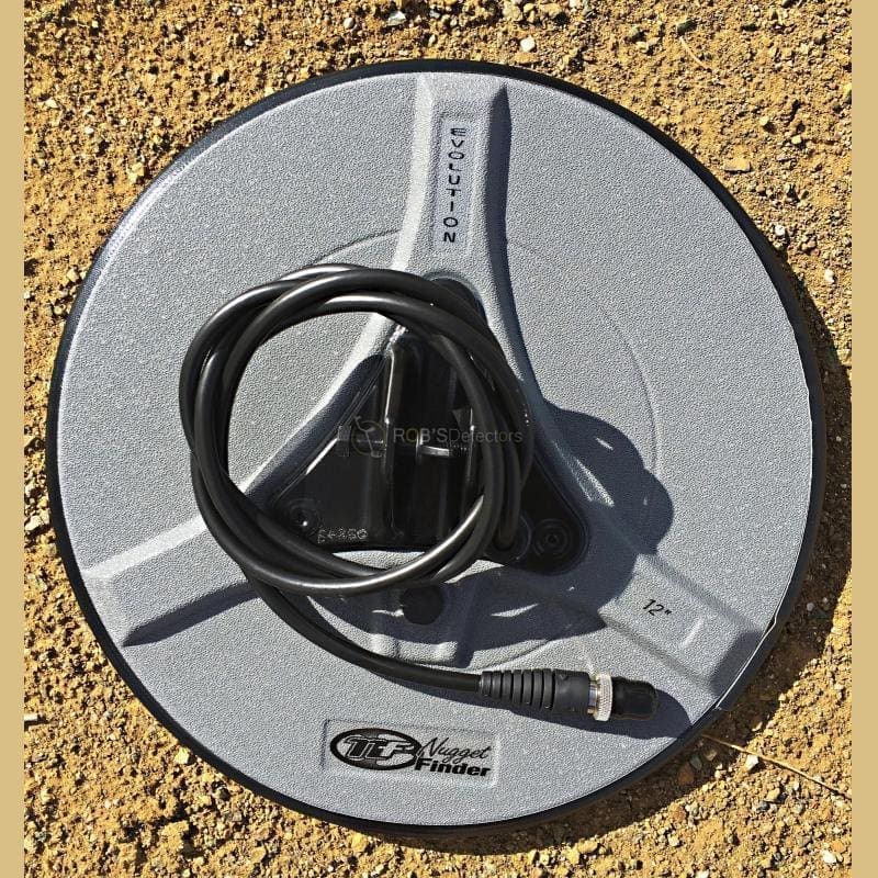 Nugget Finder "Evolution" 12-inch Round Mono - Rob's Detectors